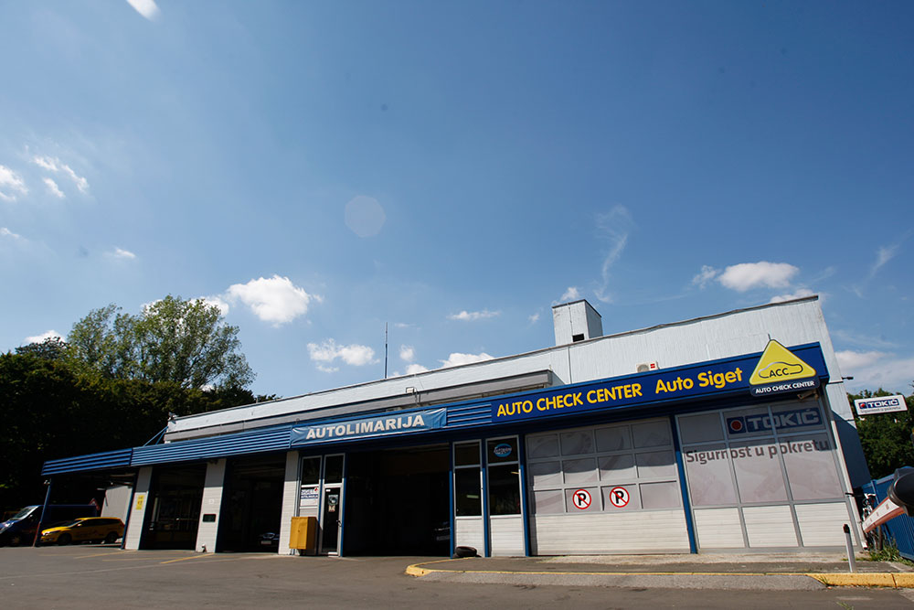 ACC Auto Siget - Auto Check Center - Tokić